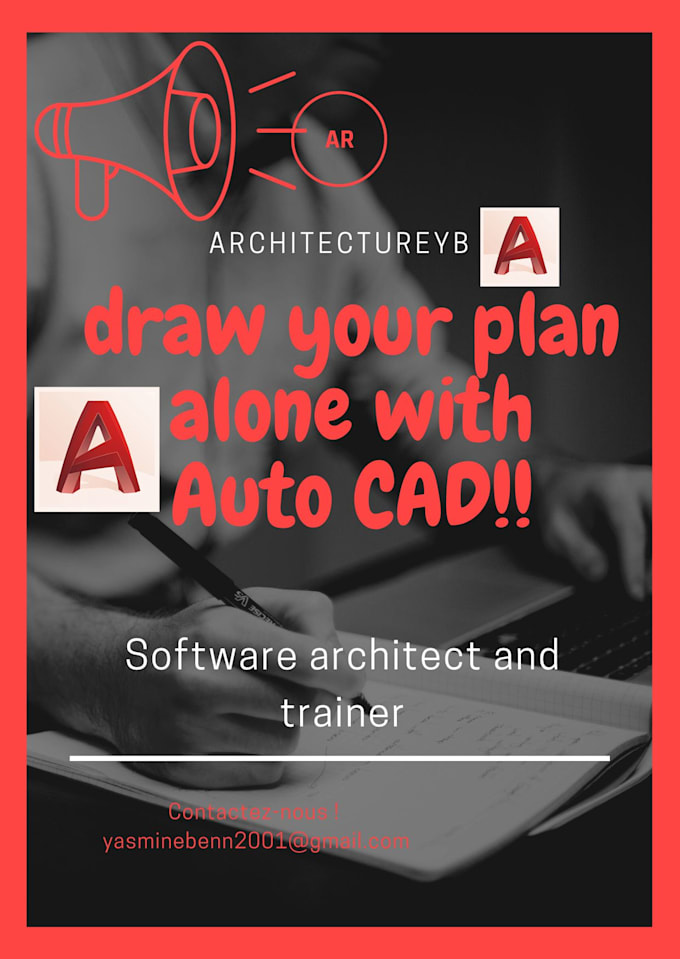 Learn you how you draw plan alone on 30 min by Architecturey | Fiverr