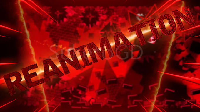 Design a thumbnail for geometry dash and more by Suketogd | Fiverr