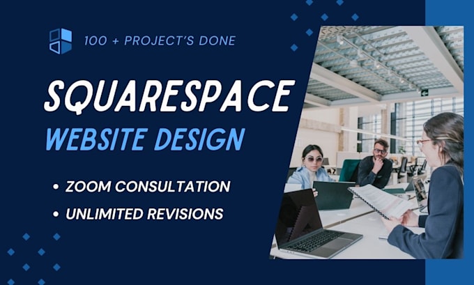 Build squarespace website design or redesign squarespace website ...