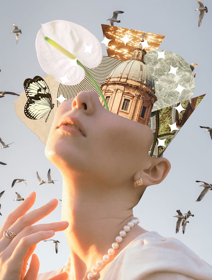 Create digital collage work by Karen_hayashi | Fiverr