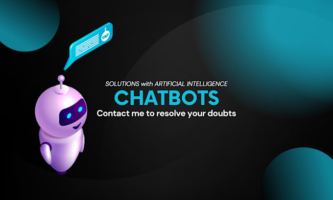 Create custom ai chatbots by Nacho_apestegui | Fiverr Create custom ai chatbots by Nacho_apestegui | Fiverr