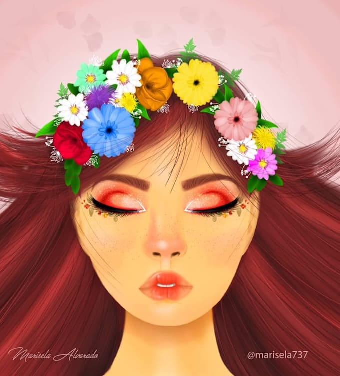 Draw, edit, recreate, customize by Mariselaalva241 | Fiverr