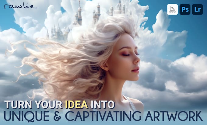 Transform your idea into fully customized artworks by Im_rawlie | Fiverr