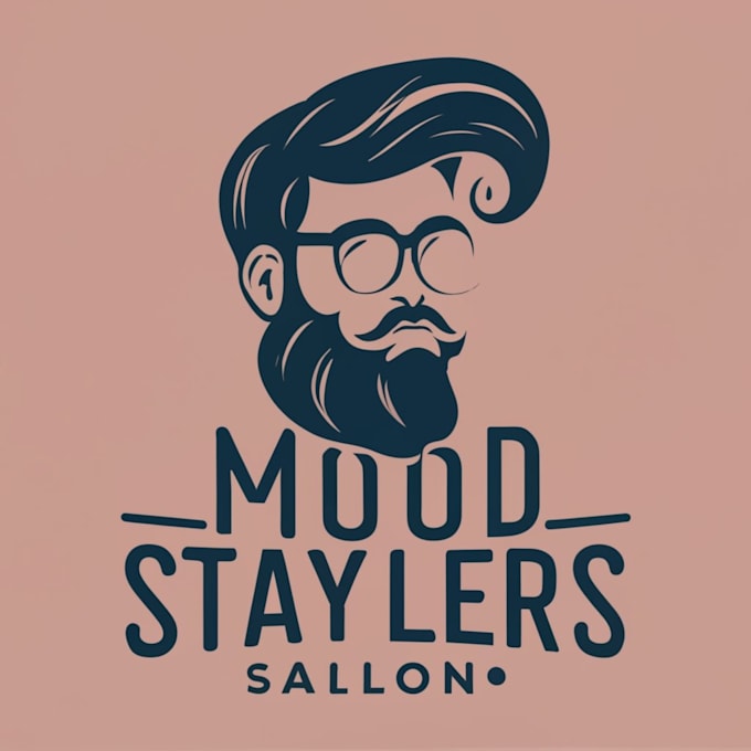 Do amezing haircut saloon shop haircut logo by Best4uforever | Fiverr