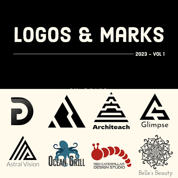 Create a vector logo by Red_caterpillar | Fiverr