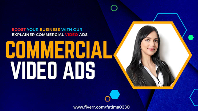 Create explainer or brand commercial video ad for your business by ...