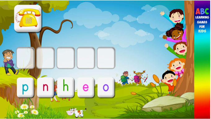 Develop an engaging and fun html5 educational game educational app learning game by ...
