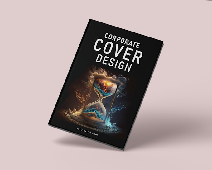Create your ebook and print book cover design by Zoeelenalogo | Fiverr