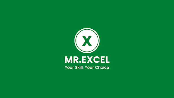 Be your microsoft excel helper by Mody_d | Fiverr