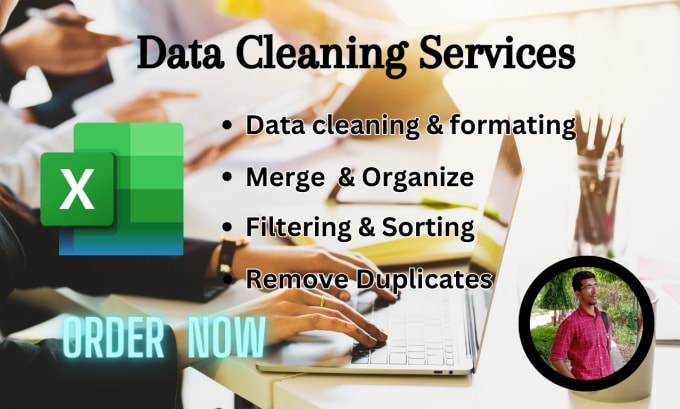 Do Excel Data Cleaning Data Merge Formatting Sort Split By Pranav Excelexp Fiverr