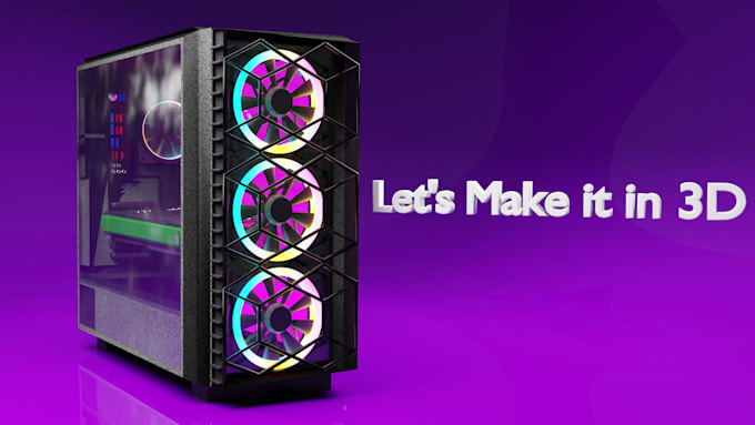 Do 3d modeling and photorealistic rendering and animation by Mayilea | Fiverr