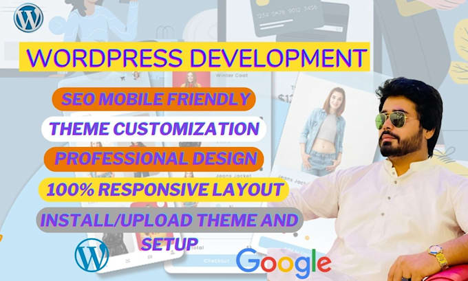Install,set,customize, and import wordpress themeforest demo by Expert_electri | Fiverr