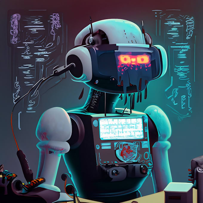 Develop a discord bot by Logan_neel | Fiverr