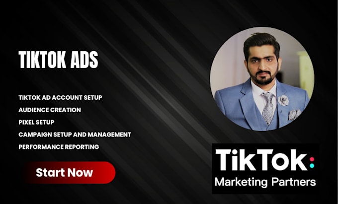 Setup and manage tiktok ads campaign, tik tok ads, tiktok advertising ...