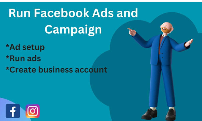 Run facebook ad,ads campaign and ads manage by Ahnaf68 | Fiverr