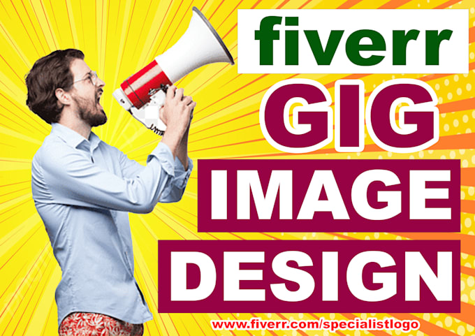 Design catchy fiverr gig image thumbnail, gig image, gig picture 24h by ...