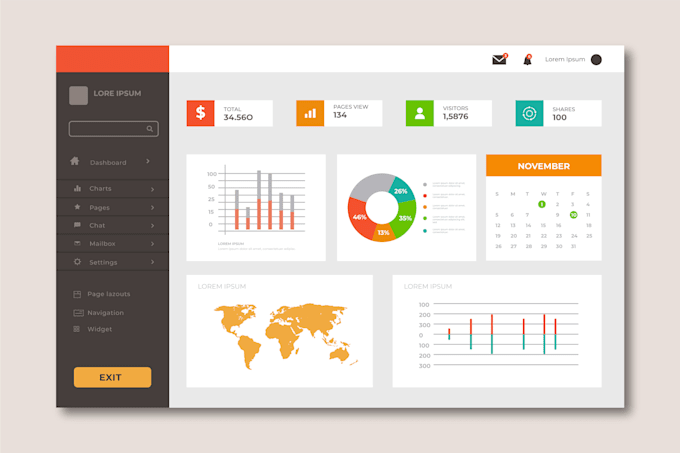 Excel At Transforming Data Into Visually Stunning Insights Using Excel By Zaheerak Fiverr