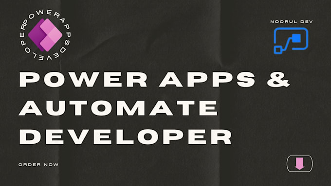 Develop A Custom App With Powerapps Power Automate By Noorul Devl Fiverr
