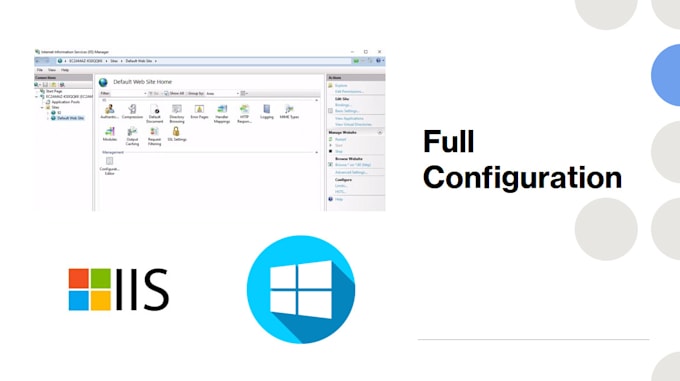 Can install and configure iis in server by Alokmrs | Fiverr