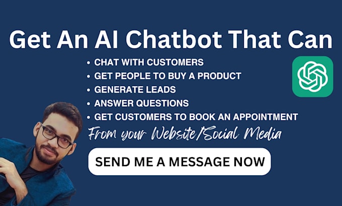 Create Ai Chatbot For Any Website Social Media Using Chatgpt Openai