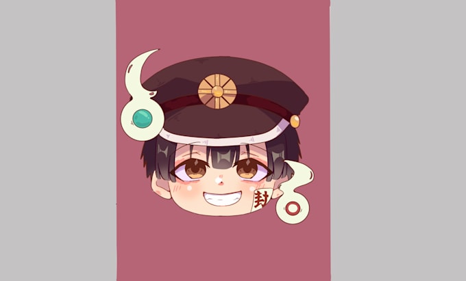 Draw cute chibi based on oc or fanart by Tririzkautamini | Fiverr