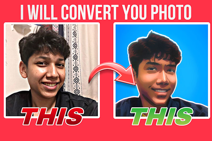 Convert you very normal photo to an massive photo, amazing by Fezf78 ...