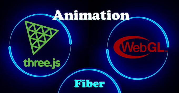 Develop animation webpage with webgl, three js, fiber js by Dmytrobelov ...