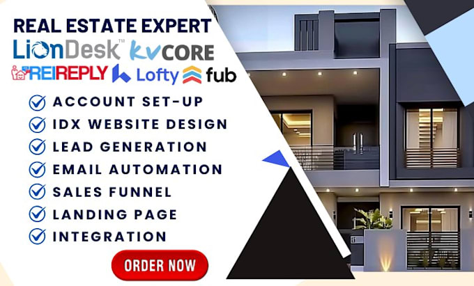 Do kvcore, boldtrail, rei reply, lofty crm, wiseagent real estate website, lofty by Steven ...