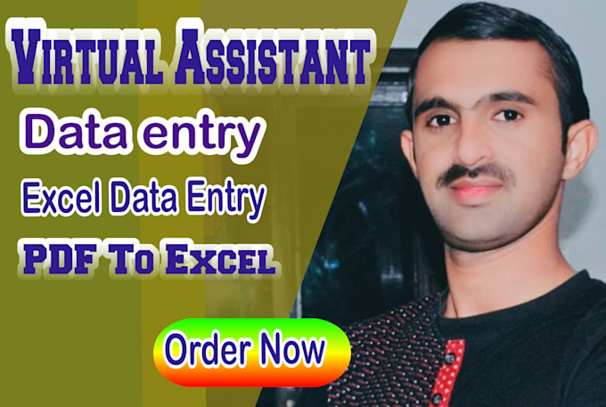 Data entry,web research,copy paste and excel data entry by Nadeem1777 | Fiverr