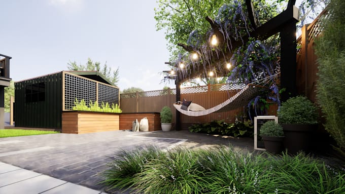 Create your ideal outdoor living space landscape design 2d plans 3d ...