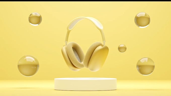 Render realistic 3d cgi product design, 3d cgi product animation ...