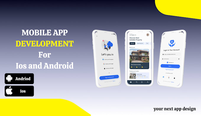 Build flutter apps with tailored ui ux design by Abdul_samad08 | Fiverr