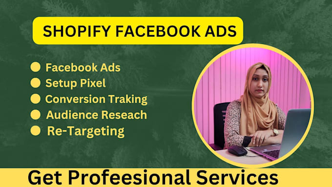 Setup shopify ads campaign for sales and leads by Freelancerjonma | Fiverr