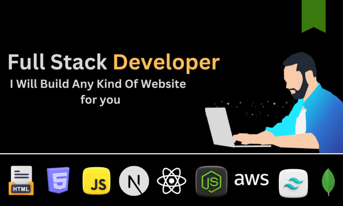 Create Full Stack Website Using Next Js Tailwindcss React Mongodb By Adilsarfraz02 Fiverr