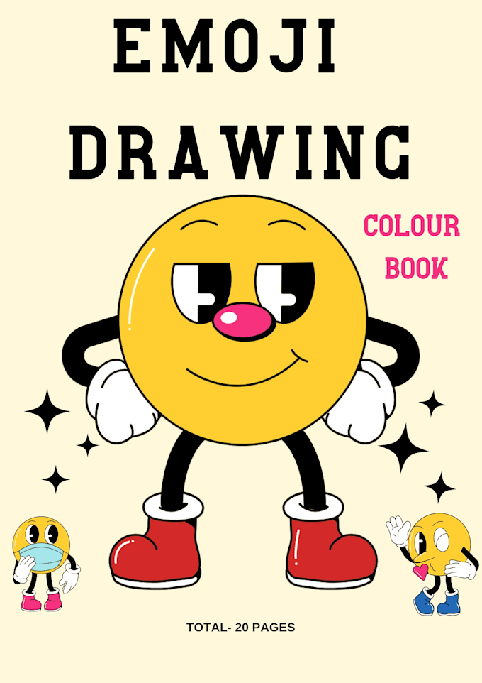 how to draw emojis book