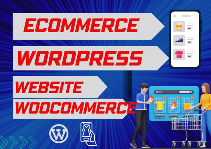 Design Ecommerce Wordpress Website Using Woocommerce By Seharshafi974