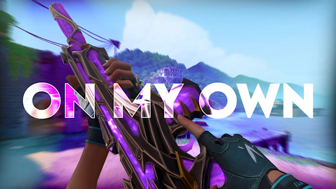 Make your valorant montage thumbnails by Thibaultdehaan | Fiverr