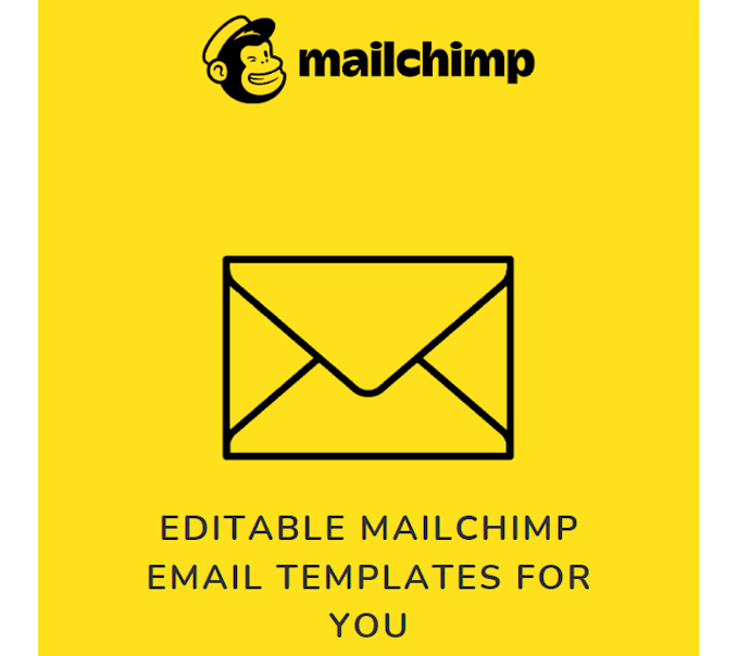 Design a mailchimp email template by Rim_abbasi | Fiverr