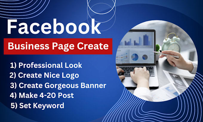 Create optimize and design professional facebook business page for you by Rabea_bosry | Fiverr