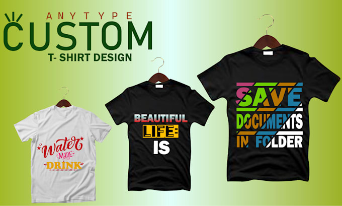 Create custom t shirt logo design and illustration in 24hr by ...