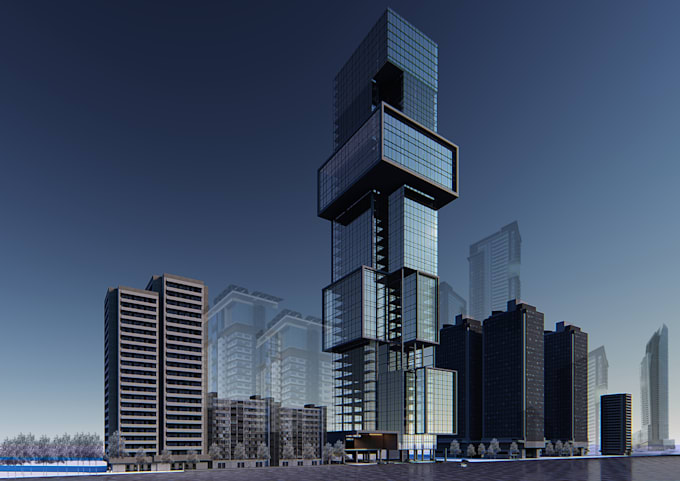 Design 3d models and 2d post production and floor plans by Akash_png ...