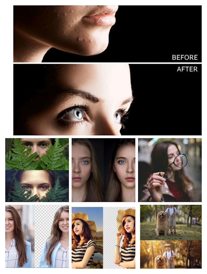 Edit and enhance photos blur, remove and change background by ...