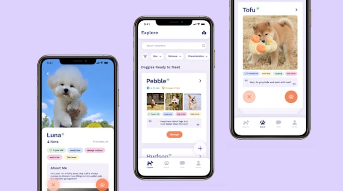 Create meaningful and impactful digital product design by Xiujie_bi ...