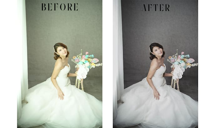 Do editing photo, retouching, color grading for personal photo, wedding photo by Enndybarillo ...