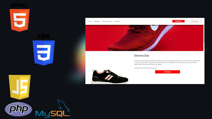 Create a custom ecommerce web by Mywebscol | Fiverr