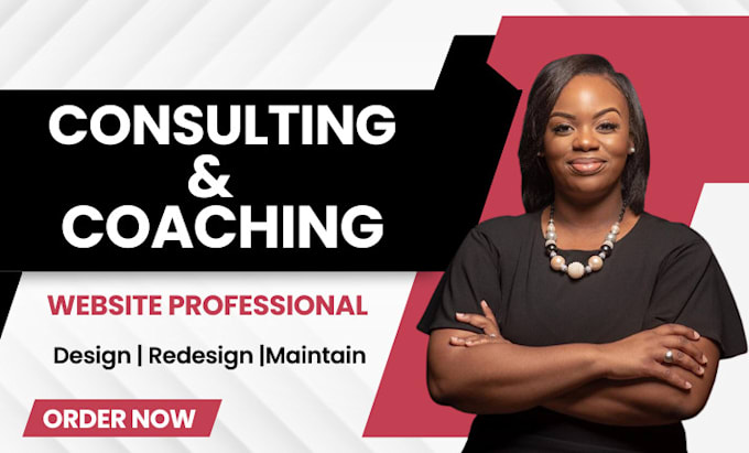 Consulting website coaching website consulting website wix consulting website by Pelumi_debby ...