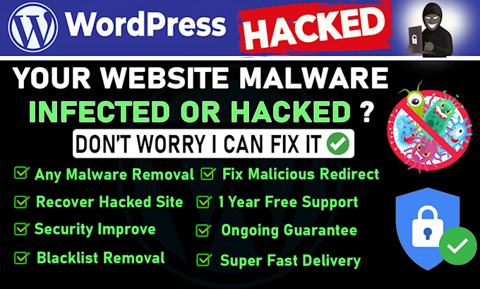 Remove wordpress malware removal, fix website quickly and install security by Webmaxsecurity ...