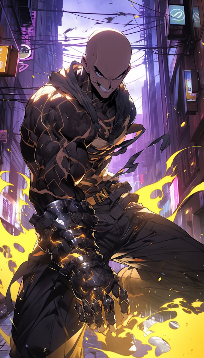 Make really cool anime characters for you by Smelted_pixels | Fiverr