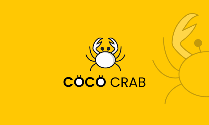 Do modern minimalist flat logo design for you by Graphics_pin | Fiverr