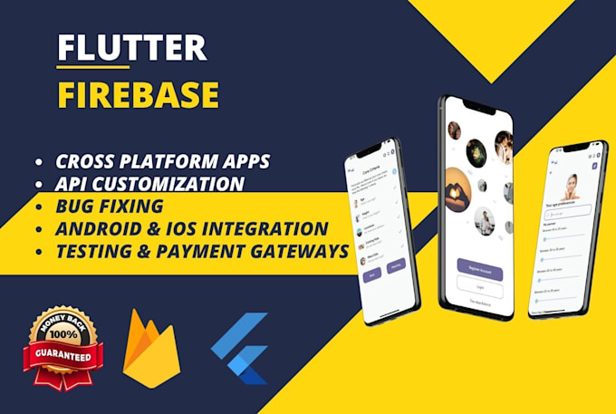 Develop creative ui mobile app for android and ios with flutter firebase by Abdullahmugh642 | Fiverr
